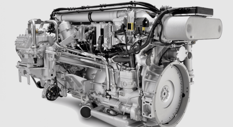 Engine specifications for MAN D2066, characteristics, oil, performance