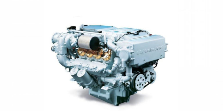Engine specifications for MAN D2848, characteristics, oil, performance