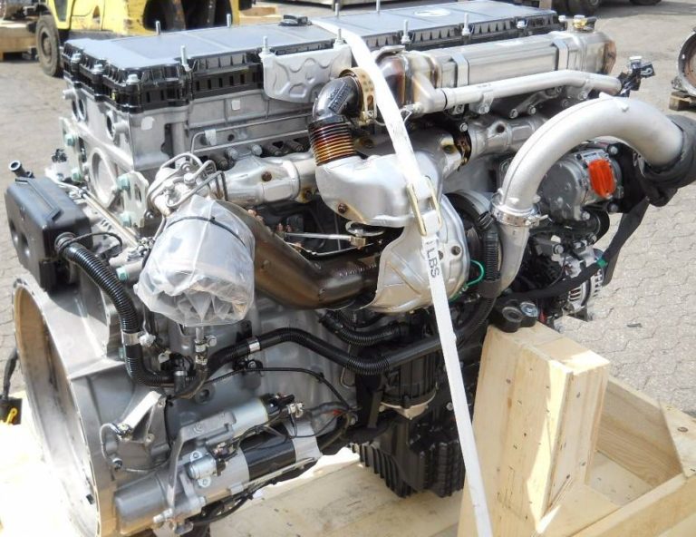 Engine specifications for Mercedes OM470, characteristics, oil, performance