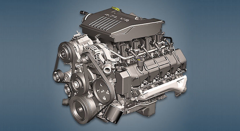 Chrysler engines: specifications, motor oil, fuel consumption