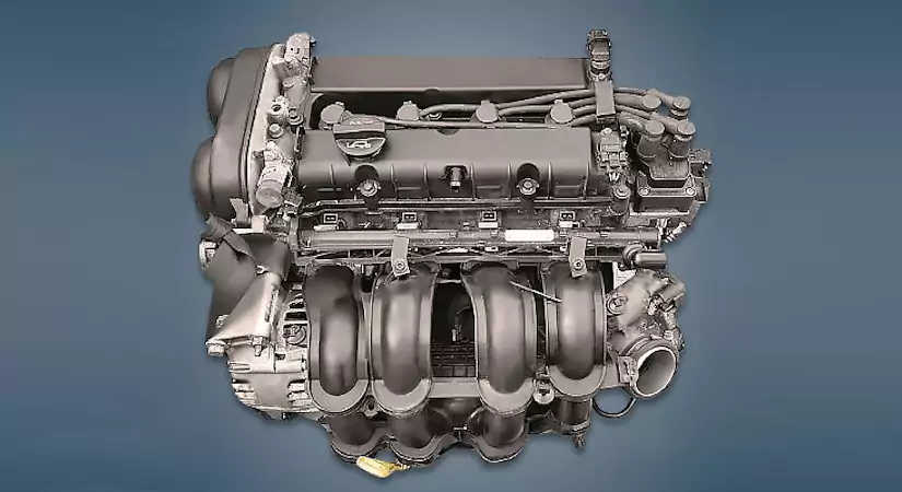 Engine specifications for Ford PNBA, characteristics, oil, performance