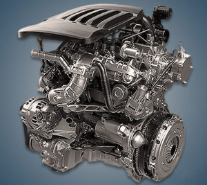 Engine specifications for Great Wall GW4D20M, characteristics, oil ...