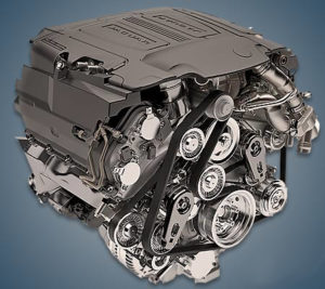 Engine specifications for Jaguar AJ133S, characteristics, oil, performance