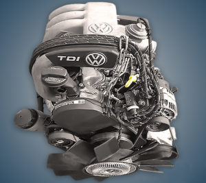 Engine specifications for Volkswagen AHD, characteristics, oil, performance
