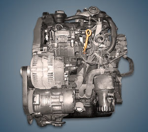 Engine specifications for Audi AVG, characteristics, oil, performance