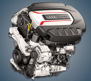 Engine specifications for Audi CJXC, characteristics, oil, performance