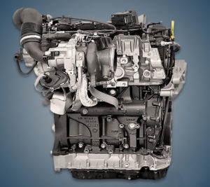 Engine specifications for Volkswagen DKZA, characteristics, oil ...