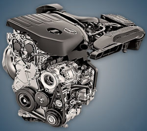 Engine specifications for Mercedes M282, characteristics, oil, performance