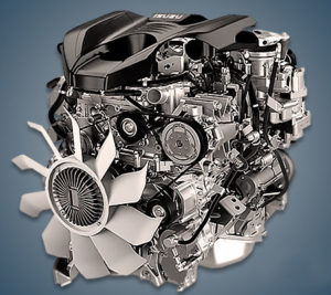 Engine specifications for Isuzu 4JJ3, characteristics, oil, performance